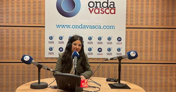 "Esta es una historia de valientes" Elena Peña - Onda Vasca