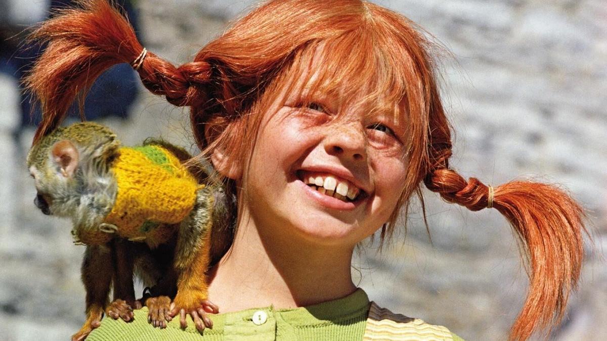 La rebelde Pippi Calzaslargas reaparece en Filmin en versión ...