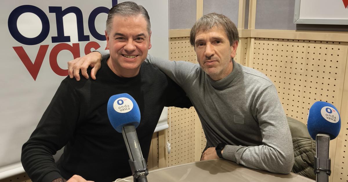 En la distancia corta con Juanjo Lusa: Aitor López Rekarte - Onda Vasca