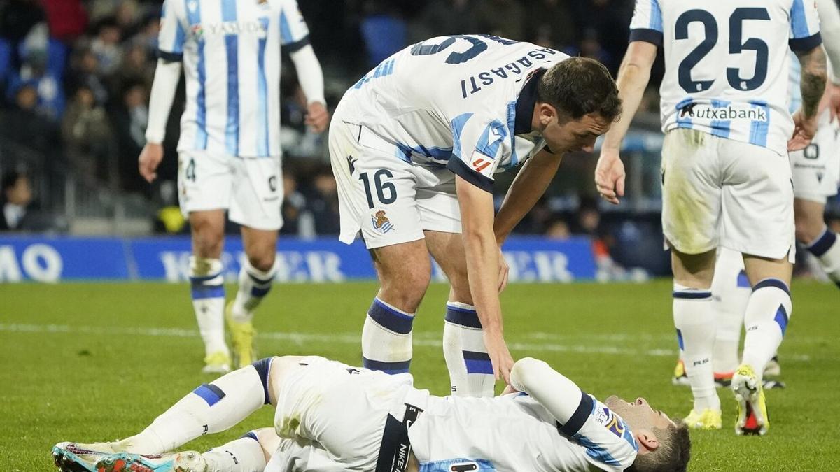 Noticias desde la enfermería: bajas, dudas y recuperados - Onda Vasca