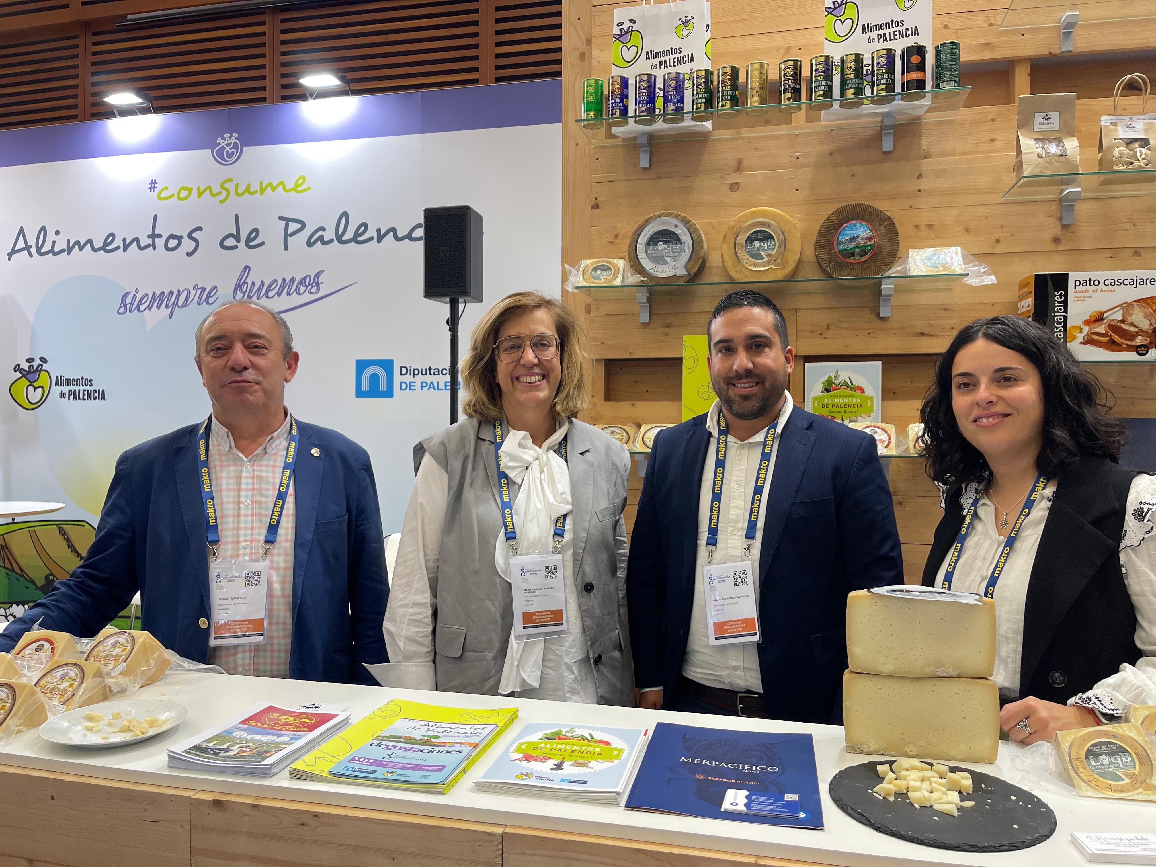 Los productos de Palencia sorprenden en San Sebastián Gastronomika - Onda Vasca
