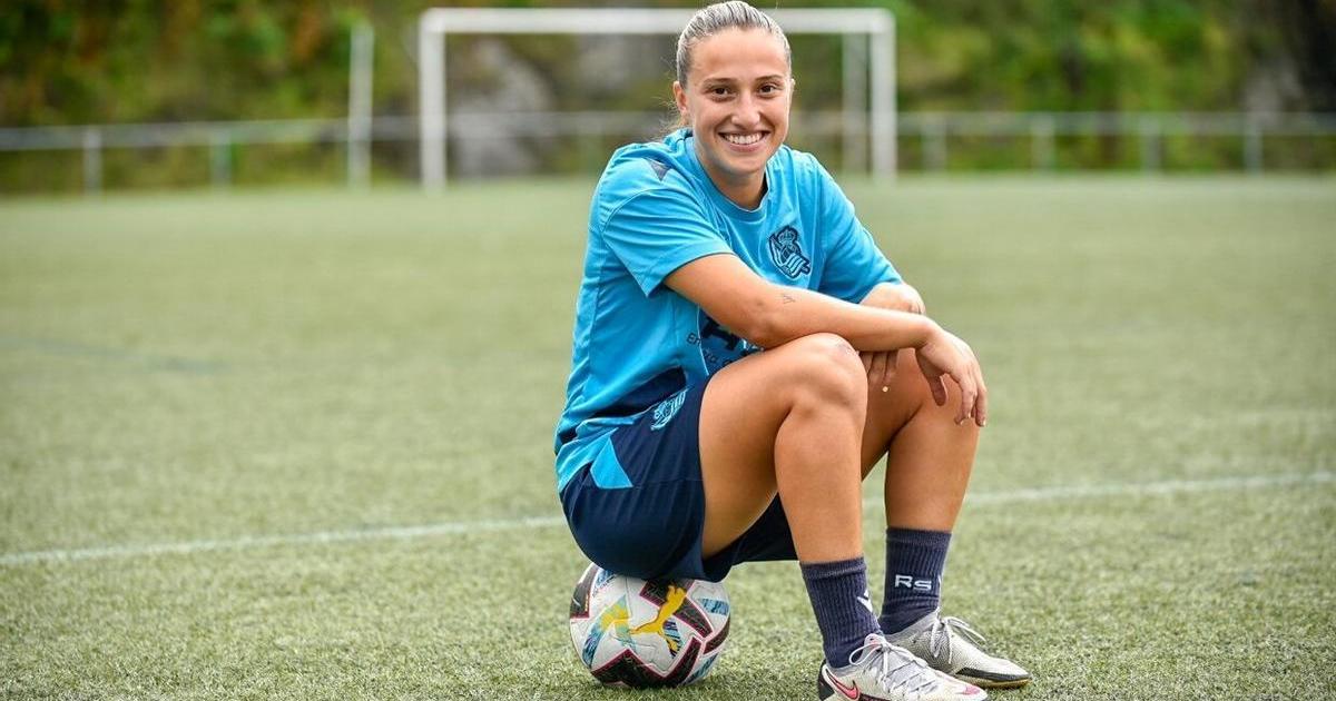 Alejandra Bernabé continuará en la Real - Onda Vasca