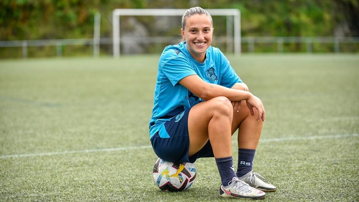 Alejandra Bernabé continuará en la Real - Onda Vasca