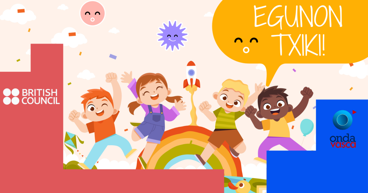 Egun On txiki 'Egunon Txiki' del lunes 12 de mayo de 2025 - Onda Vasca