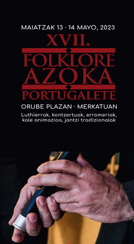 Comienza la Folklore Azoka de Portugalete con más de 30 artesanos ...