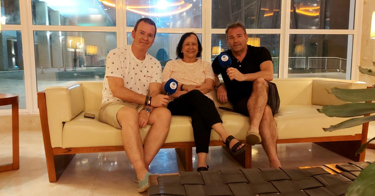 Glenna Cabello: "Venezuela es una tierra llena de gracia" - Onda Vasca