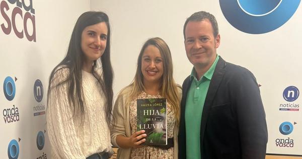 Haizea López nos presenta 'Hija de la lluvia', la novela que devuelve ...