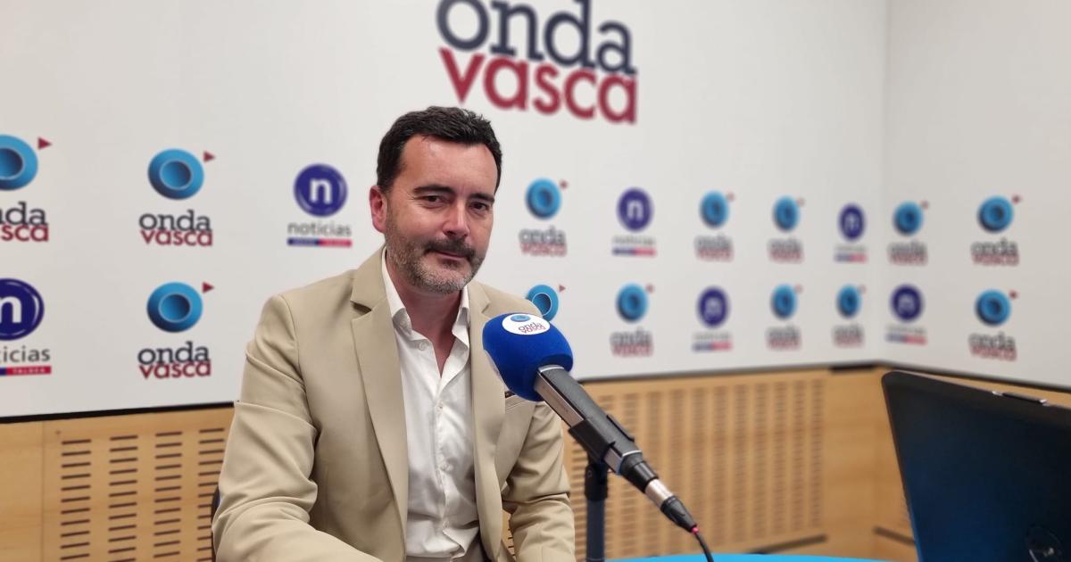 Elecciones 28M | Josu Andoni Begoña, candidato EAJ/PNV en Loiu: "Día a día hay que seguir ...