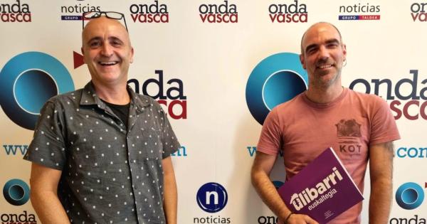 Ulibarri euskaltegia "desata tu apetito por el Euskera" - Onda Vasca