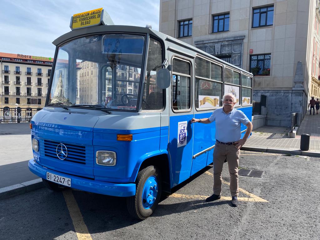 Cien conductores del "azulito" celebran este jueves el 60 aniversario ...