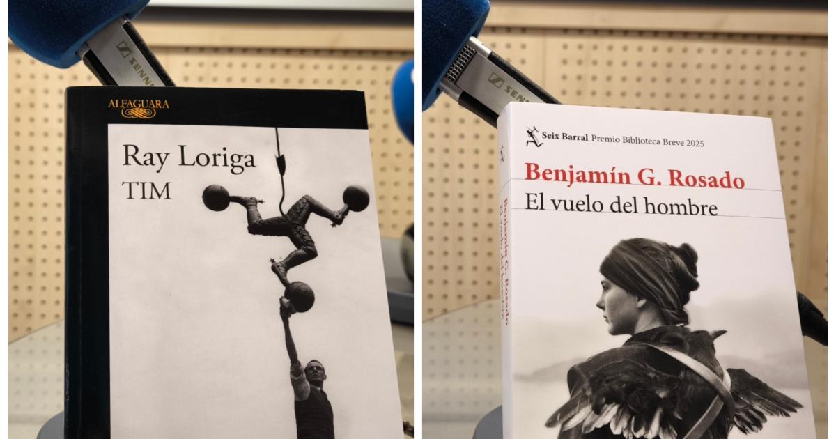 La hora de los libros: Ray Loriga - Benjamín G. Rosado - Onda Vasca