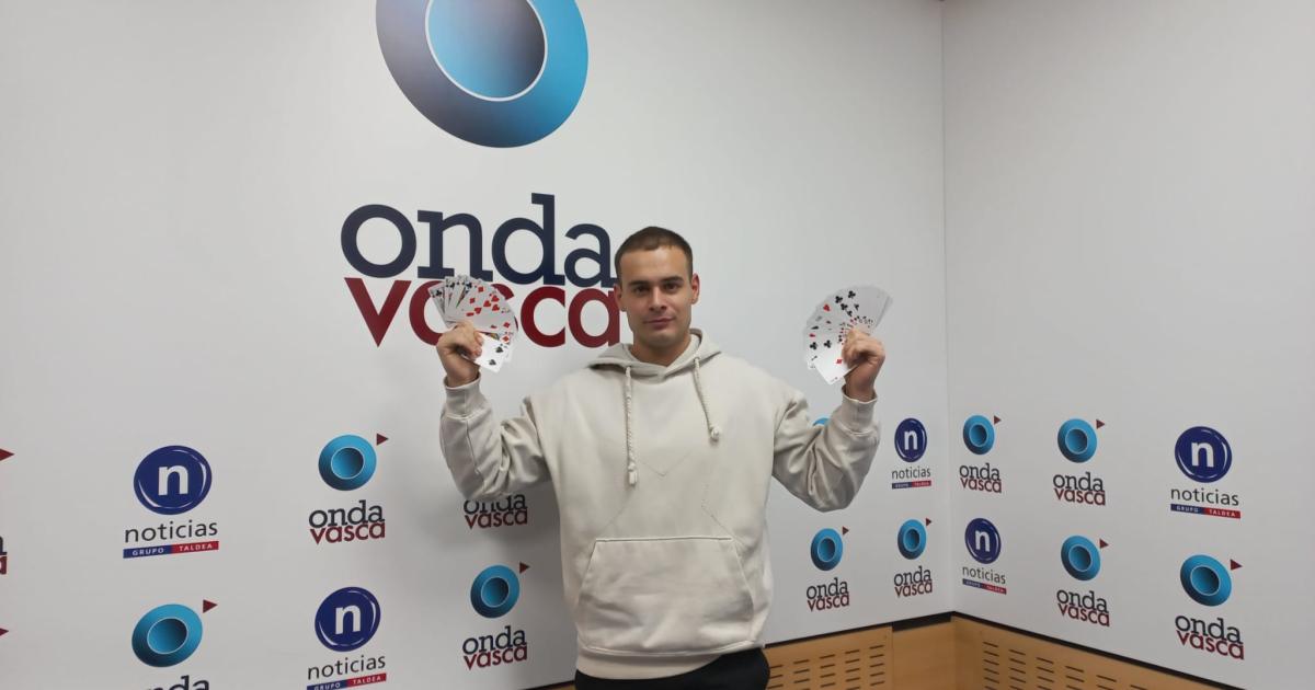 Peio Rivas: "Me encanta hacer magia para adultos porque ves sus caras de niño de cuando eran ...