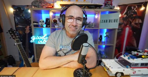 Éste es el cambio físico de Sézar Blue para La Velada del Año - Onda Vasca