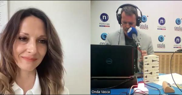 Sonia Rico: "Vemos la vida a través de nuestras carencias" - Onda Vasca