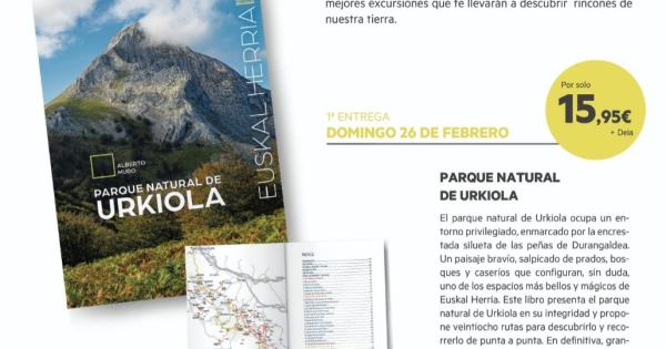 Conoce el parque natural de Urkiola con Deia - Onda Vasca