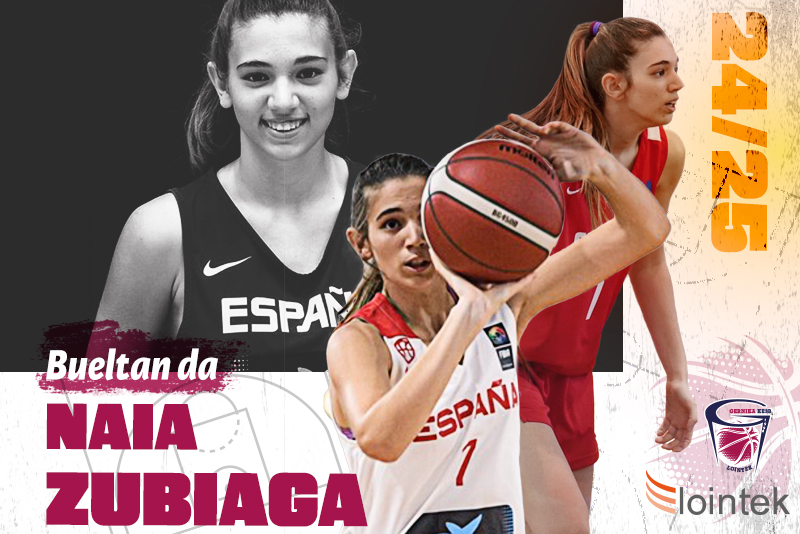 Naia Zubiaga vuelve al Lointek Gernika Bizkaia - Onda Vasca